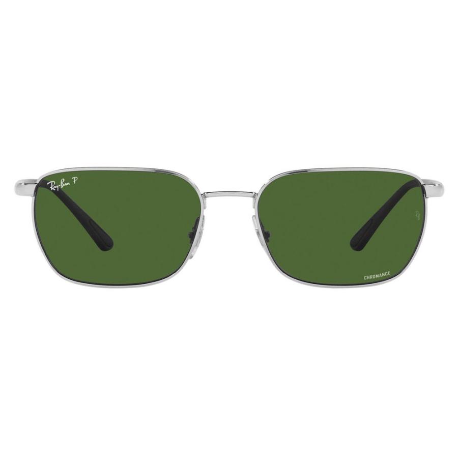 Ray-Ban アウトレット レイバン サングラス RB3684CH 003/P1 58 クロマンス CHROMANCE スクエア メタル ...