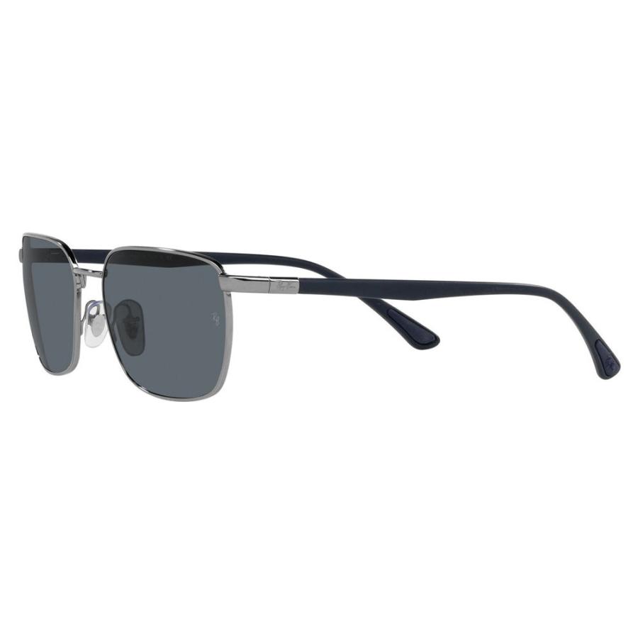 レイバン サングラス 純正レンズ対応 RB3684 004/R5 58 スクエア メンズ フルリム メタル Ray-Ban ...