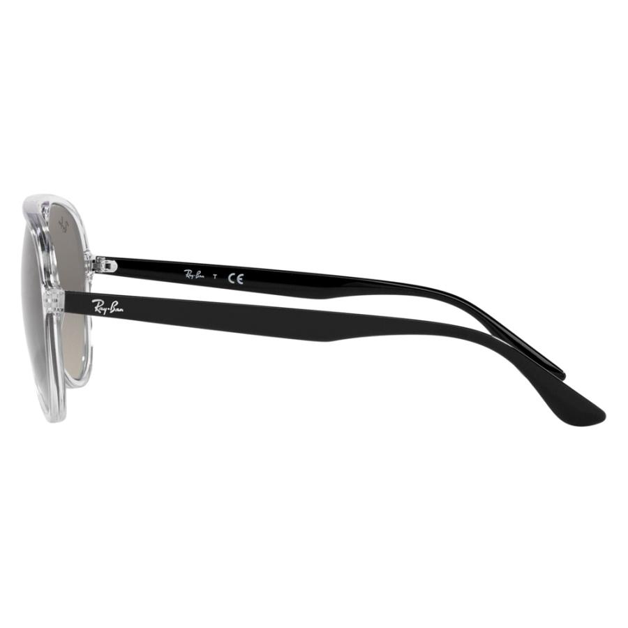 Ray-Ban レイバン サングラス 純正レンズ対応 RB4376F 647711 57 RayBan ダブルブリッジ ティアドロップ フル ...