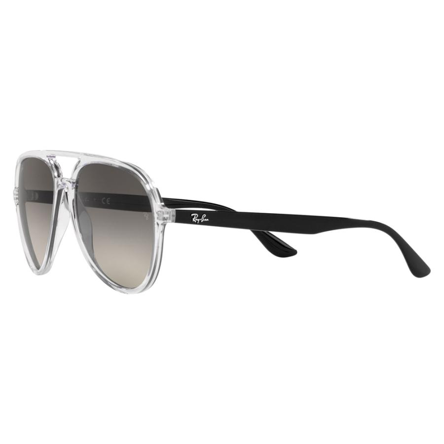 Ray-Ban レイバン サングラス 純正レンズ対応 RB4376F 647711 57 RayBan ダブルブリッジ ティアドロップ フル ...