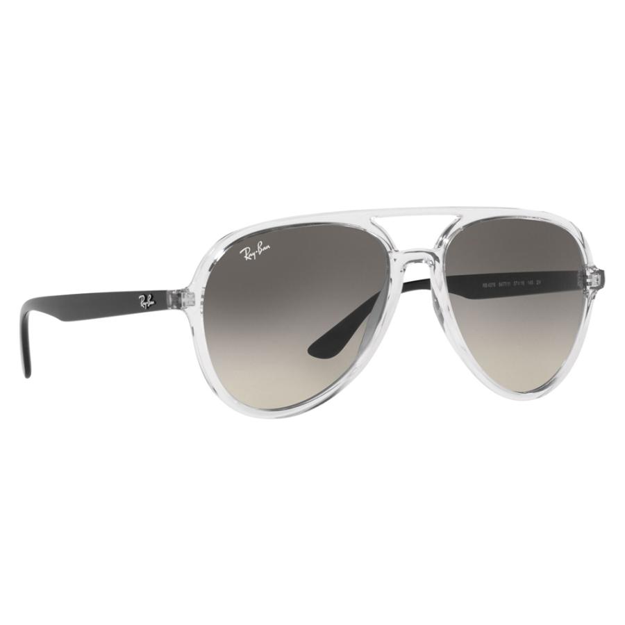 Ray-Ban レイバン サングラス 純正レンズ対応 RB4376F 647711 57 RayBan ダブルブリッジ ティアドロップ フル ...