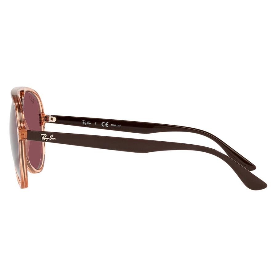 Ray-Ban レイバン サングラス 純正レンズ対応 RB4376F 66025Q 57 RayBan ダブルブリッジ ティアドロップ フル ...