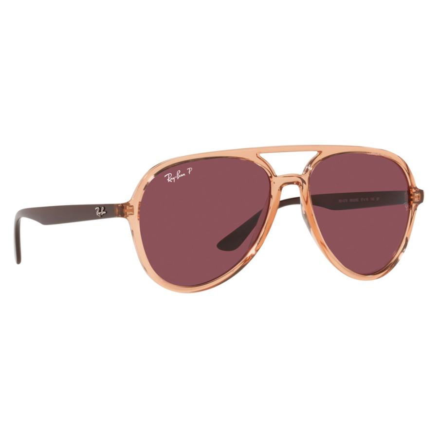 Ray-Ban レイバン サングラス 純正レンズ対応 RB4376F 66025Q 57 RayBan ダブルブリッジ ティアドロップ フル ...