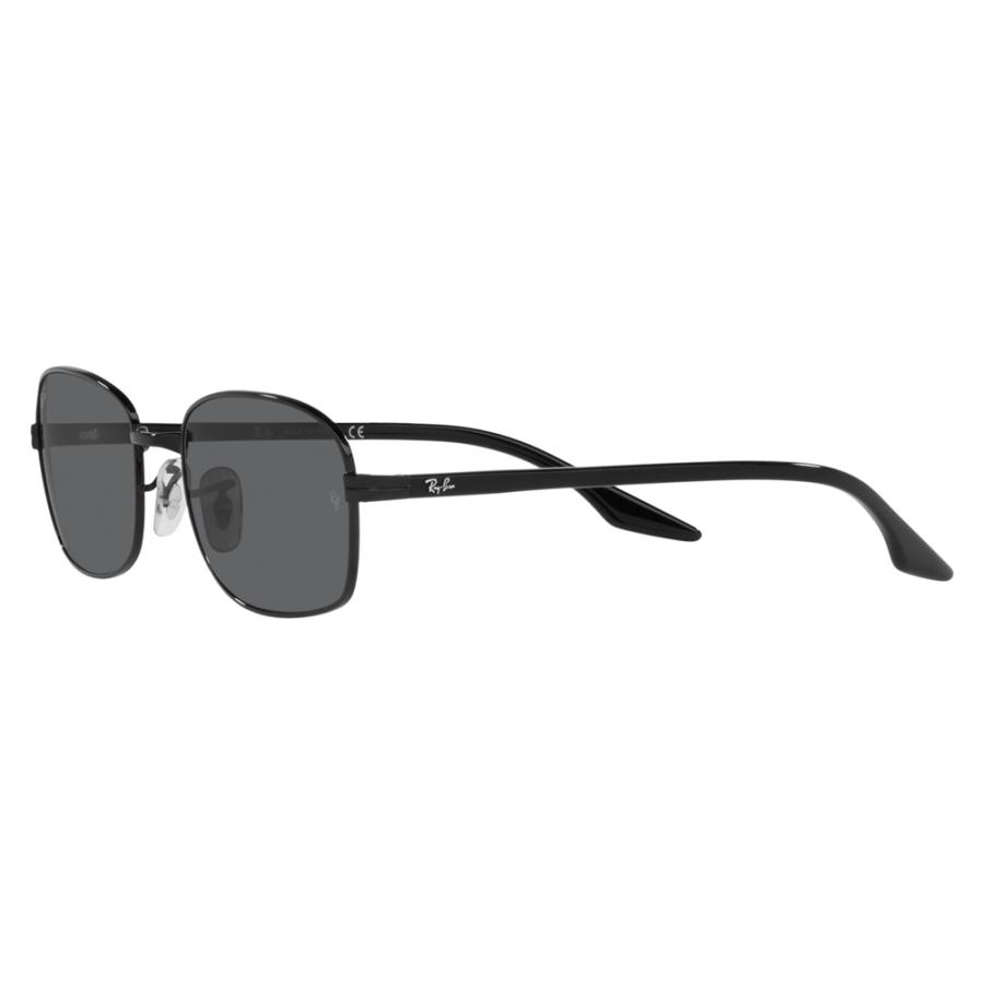 Ray-Ban アウトレット レイバン サングラス RB3690 002/B1 54 RayBan スクエア メタル ガラスレンズ : ワッツ ...