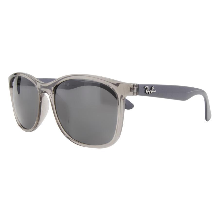 Ray-Ban（レイバン） サングラス 純正レンズ対応 RB4374F 6609B1 58 ウェリントン フルフィット メンズ レディース ...