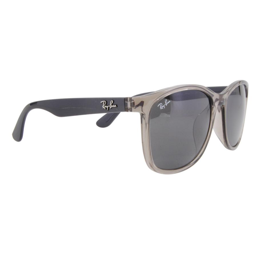 Ray-Ban（レイバン） サングラス 純正レンズ対応 RB4374F 6609B1 58 ウェリントン フルフィット メンズ レディース ...