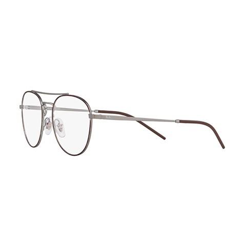 Ray-Ban アウトレット レイバン メガネ フレーム RayBan RX6414 3043 53 伊達メガネ 眼鏡 ティアドロップ ダブル ...