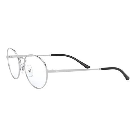 Ray-Ban アウトレット レイバン メガネ フレーム RayBan RX6439 2501 52 伊達メガネ 眼鏡 オーバル メタル ...