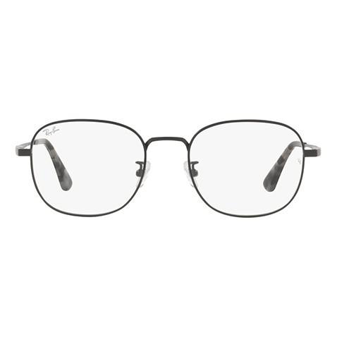 Ray-Ban オススメ価格 レイバン メガネ フレーム RayBan RX8760D 1210 53 伊達メガネ 眼鏡 スクエア メタル ...