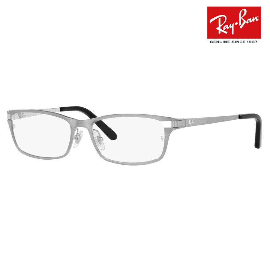 Ray-Ban レイバン RayBan RX8727D 1002 54 メガネ フレーム 純正レンズ対応 チタン スクエア アジアンデザイン ...