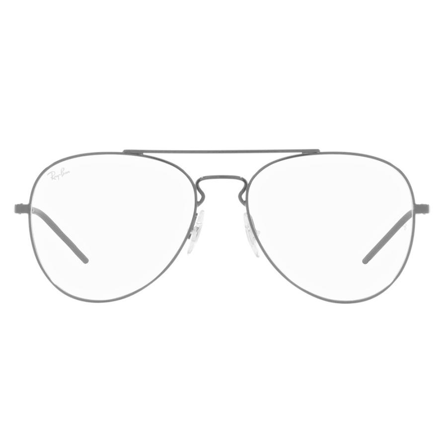 オススメ価格 レイバン メガネ フレーム Ray-Ban RayBan RX6413 2509 54 伊達メガネ 眼鏡 ティアドロップ ダブル ...