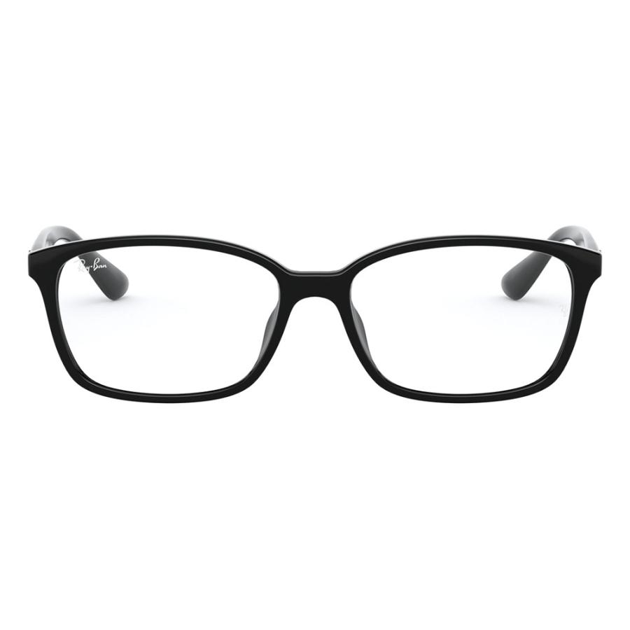 Ray-Ban レイバン メガネ フレーム 純正レンズ対応 RX7094D 2000 55 ウェリントン アジアンフィットモデル 伊達眼鏡 ...