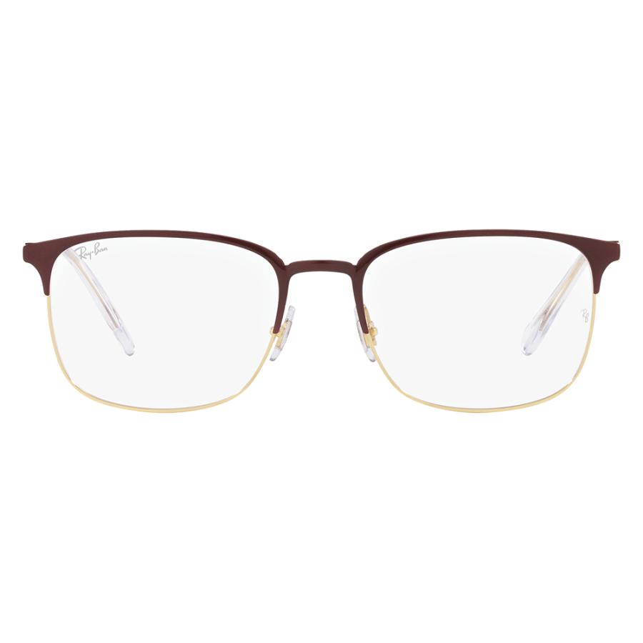 Ray-Ban（レイバン） メガネ フレーム 純正レンズ対応 Ray-Ban RayBan RX6494 3156 54 56 伊達眼鏡 ...