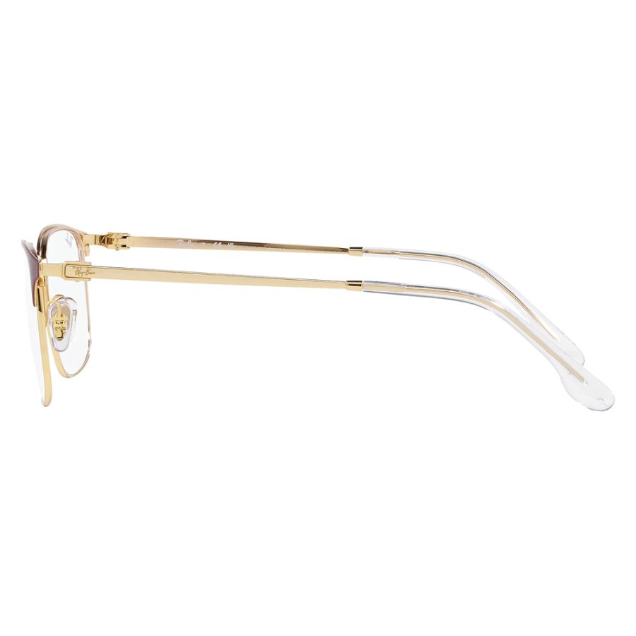 Ray-Ban（レイバン） メガネ フレーム 純正レンズ対応 Ray-Ban RayBan RX6494 3156 54 56 伊達眼鏡 ...