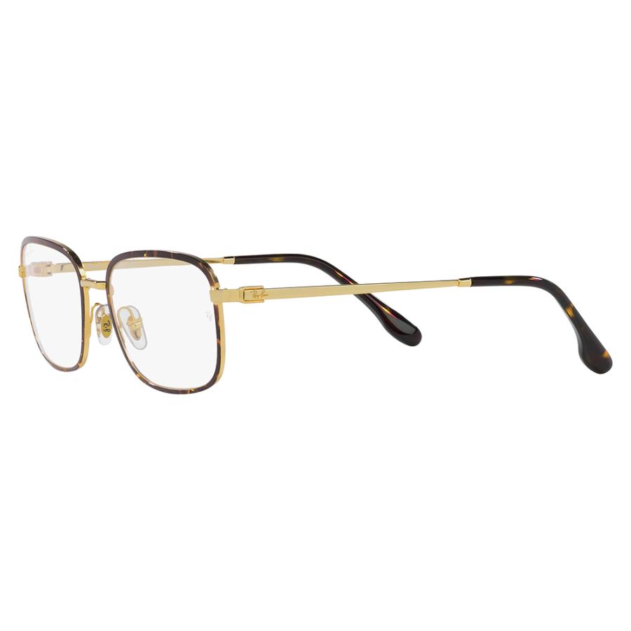 Ray-Ban レイバン メガネ フレーム 純正レンズ対応 RayBan RX6495 2945 52 54 伊達眼鏡 スクエア シートメタル ...