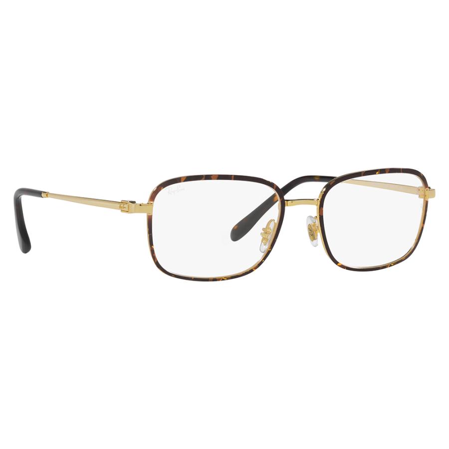 Ray-Ban レイバン メガネ フレーム 純正レンズ対応 RayBan RX6495 2945 52 54 伊達眼鏡 スクエア シートメタル ...