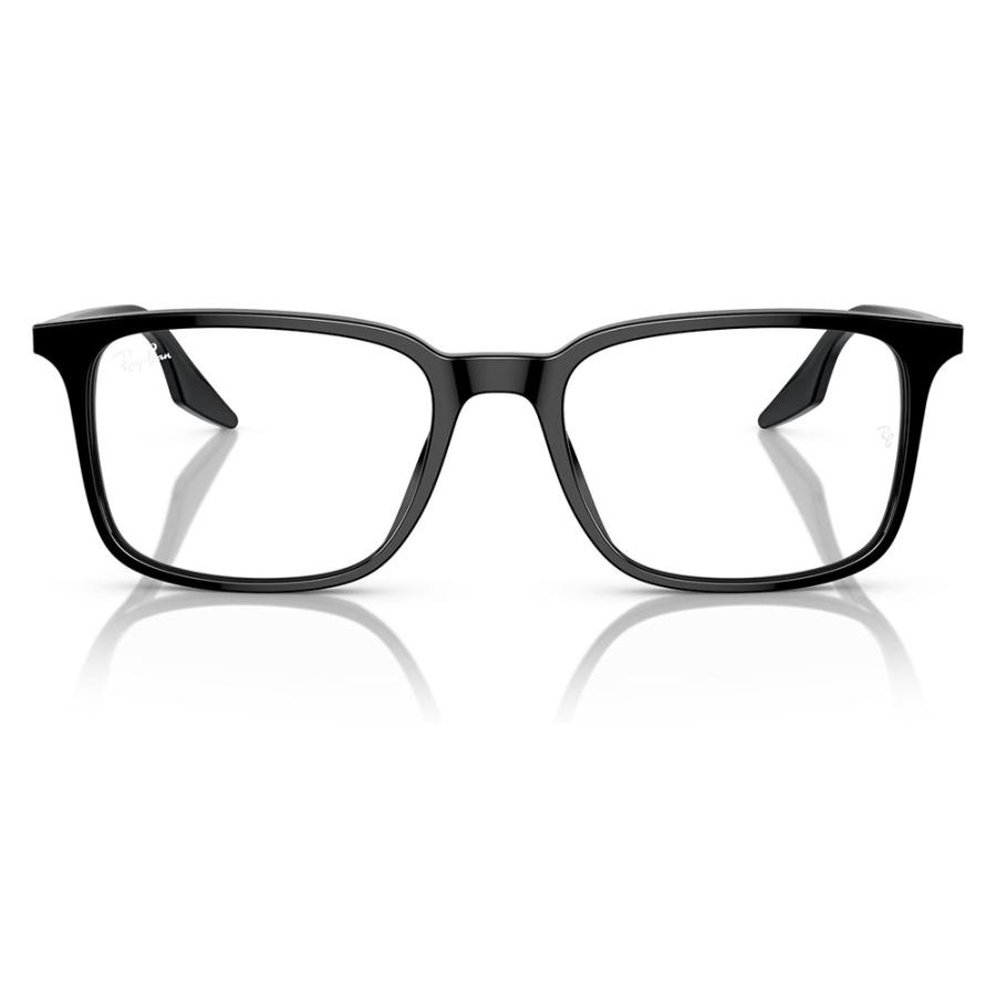 Ray-Ban レイバン RayBan RX5421F 2000 53 55 伊達メガネ 眼鏡 スクエア ウェリントン フルフィットモデル ...