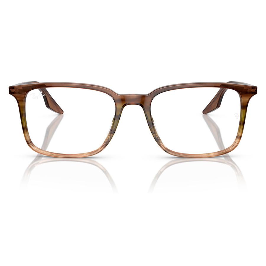 Ray-Ban レイバン RayBan RX5421F 8255 53 55 伊達メガネ 眼鏡 スクエア ウェリントン フルフィットモデル ...