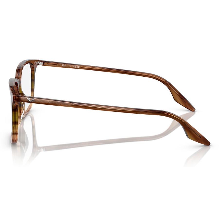 Ray-Ban レイバン RayBan RX5421F 8255 53 55 伊達メガネ 眼鏡 スクエア ウェリントン フルフィットモデル ...