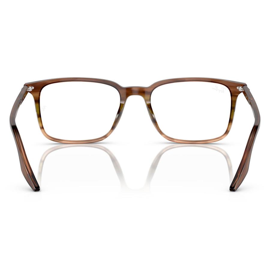 Ray-Ban レイバン RayBan RX5421F 8255 53 55 伊達メガネ 眼鏡 スクエア ウェリントン フルフィットモデル ...