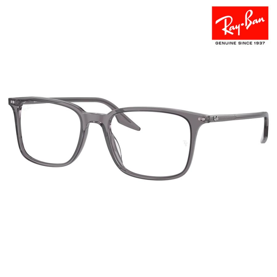 Ray-Ban（レイバン） Ray-Ban RayBan RX5421F 8268 53 55 伊達メガネ 眼鏡 スクエア ウェリントン フル ...