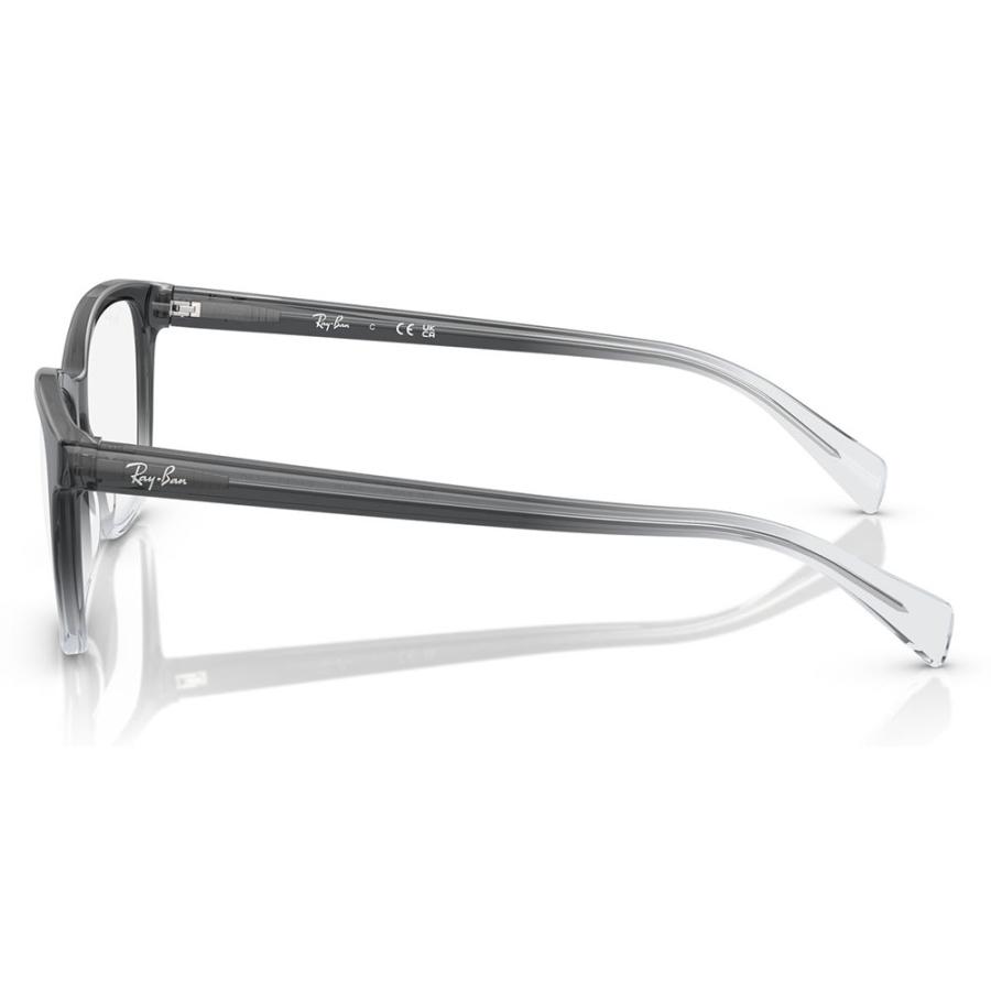 Ray-Ban レイバン メガネ フレーム 純正レンズ対応 RayBan RX5362 8310 52 54 スクエア セル 伊達眼鏡 メンズ ...