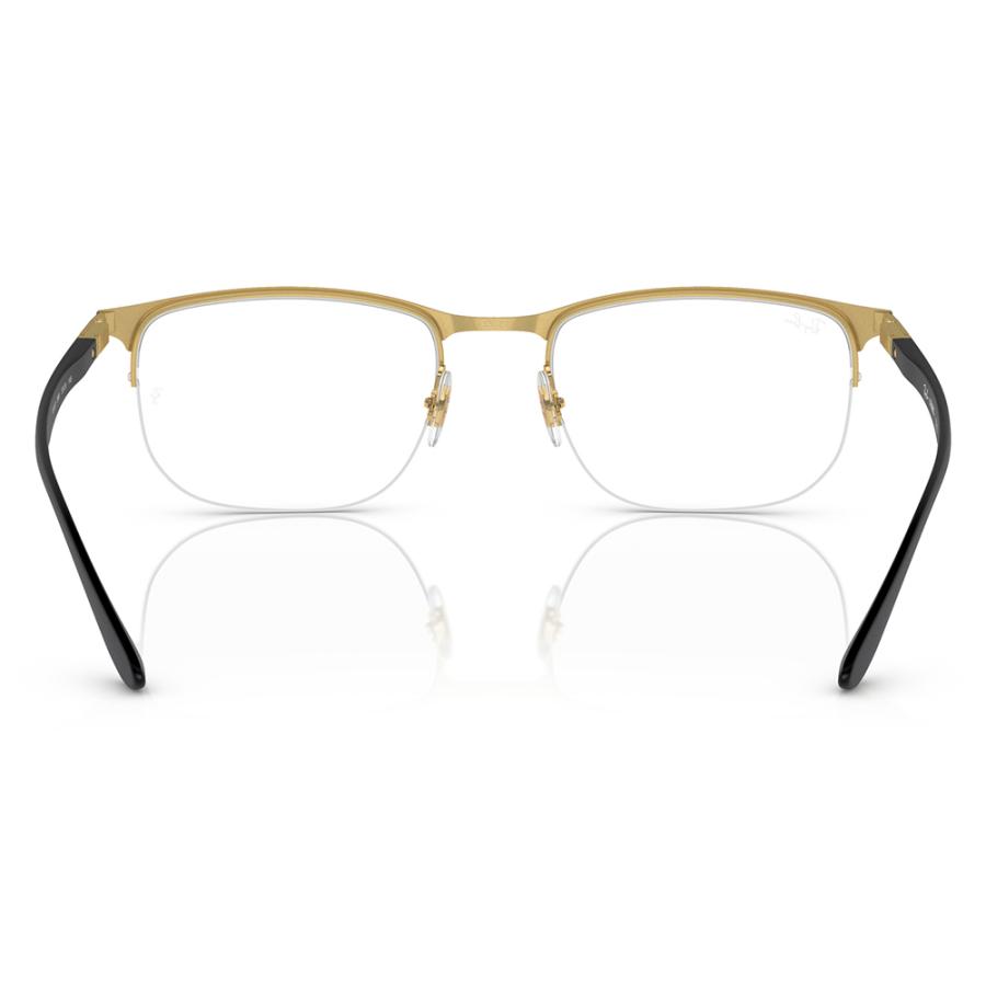 Ray-Ban（レイバン） メガネ フレーム 純正レンズ対応 Ray-Ban RayBan RX6513 2890 53 55 スクエア ナイ ...