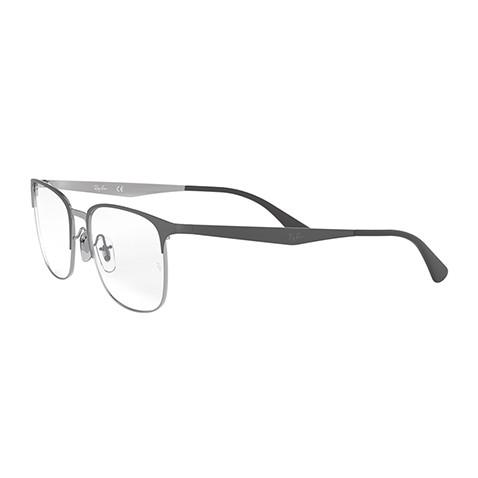 Ray-Ban（レイバン） メガネ フレーム 純正レンズ対応 RX6421 3004 54 56 スクエア メタル ブロー 伊達メガネ 眼鏡 ...