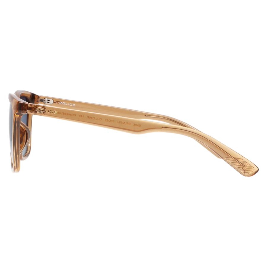 POLICE ポリス SPLM35J D46P 52 サングラス 2024年モデル ジャパンモデル GAME ゲーム ウェリントン 偏光レンズ ...