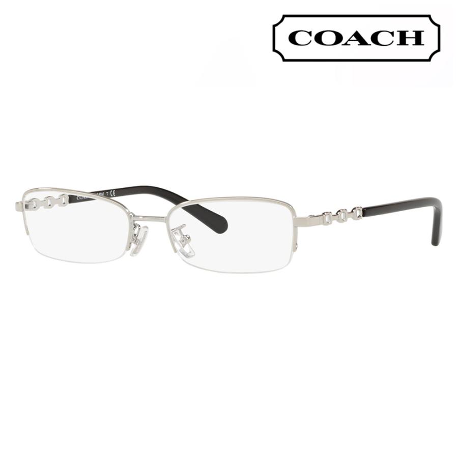 COACH オススメ価格 コーチ メガネフレーム HC5097 9001 50 ナイロール オーバル レディース おしゃれ : ワッツアップ ...