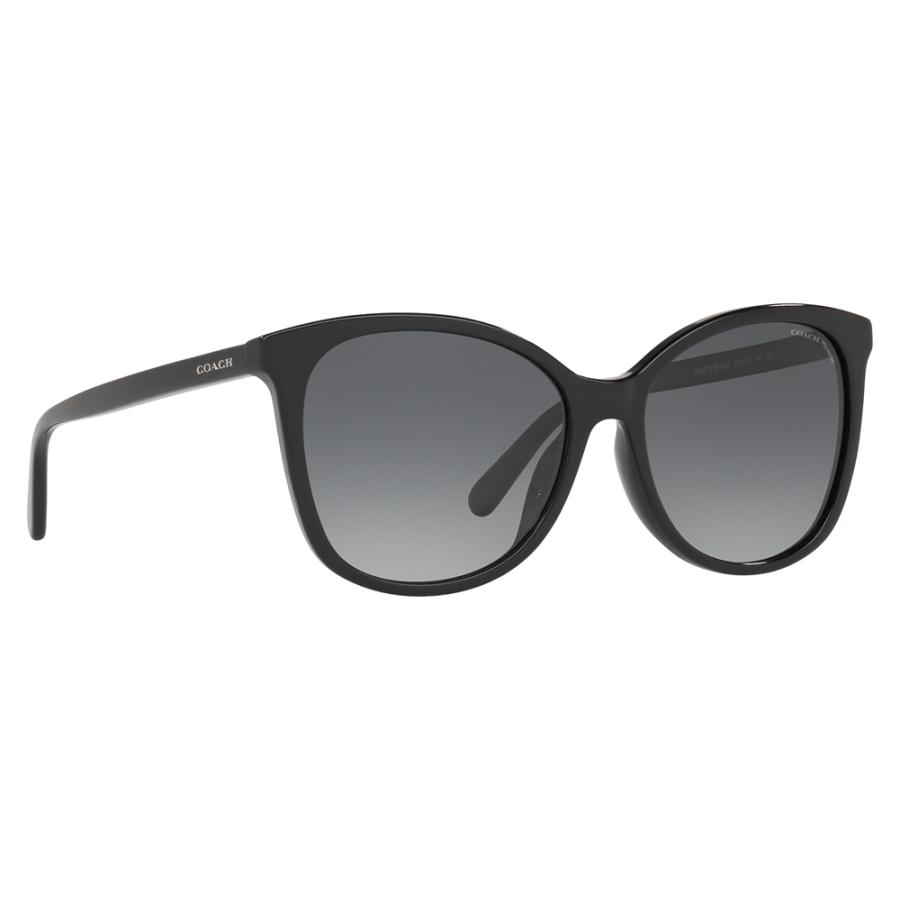 COACH コーチ サングラス HC8271U 5002T3 57 ウエリントン セル レディース おしゃれ 偏光 : ワッツアップ - 通販 ...
