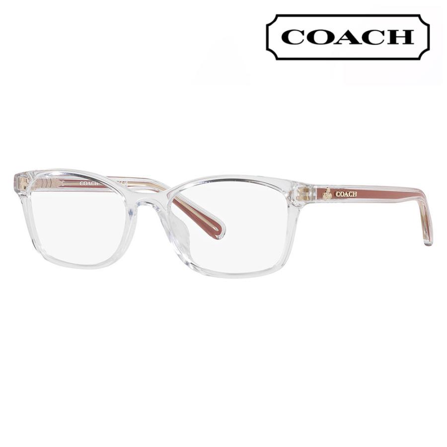 COACH オススメ価格 コーチ メガネフレーム HC6216U 5111 51 スクエア セル レディース ディズニー DISNEY ...