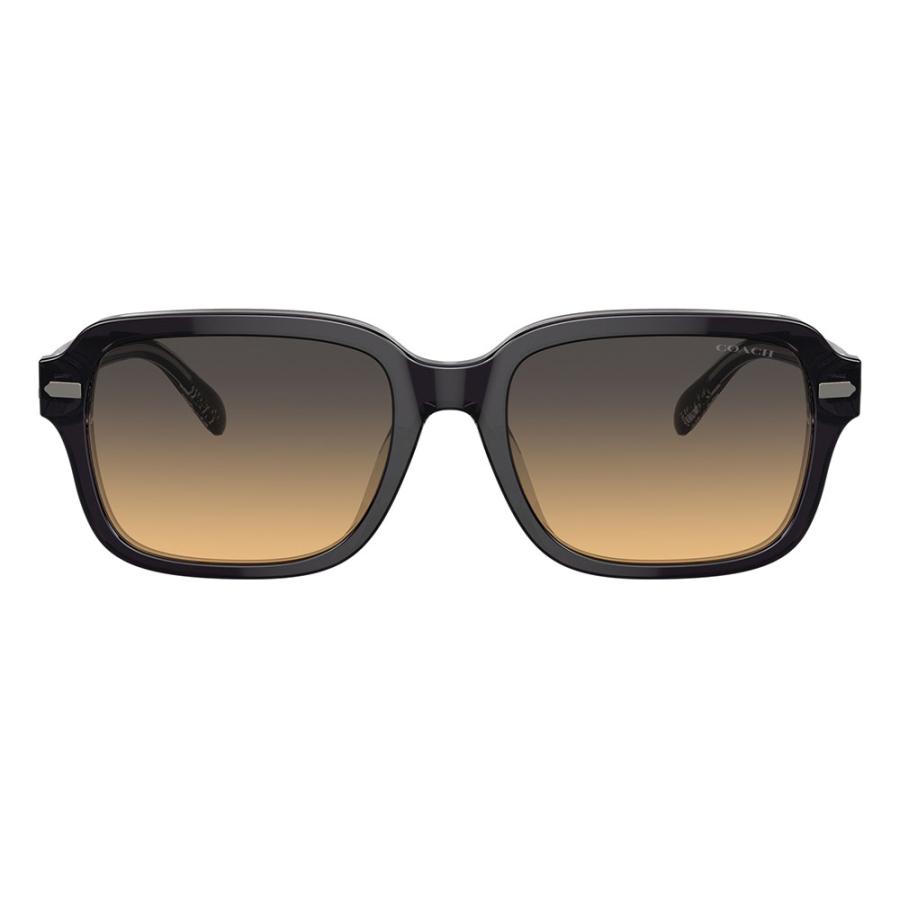 COACH コーチ サングラス HC8388U 5745L7 56 スクエア セル ユニバーサルフィット メンズ : ワッツアップ - 通販 ...
