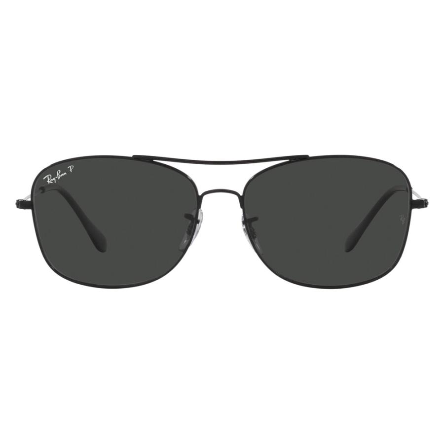 Ray-Ban レイバン サングラス 純正レンズ対応 RB3799 002/48 57 ダブルブリッジ メタル 偏光 メンズ レディース 伊達 ...