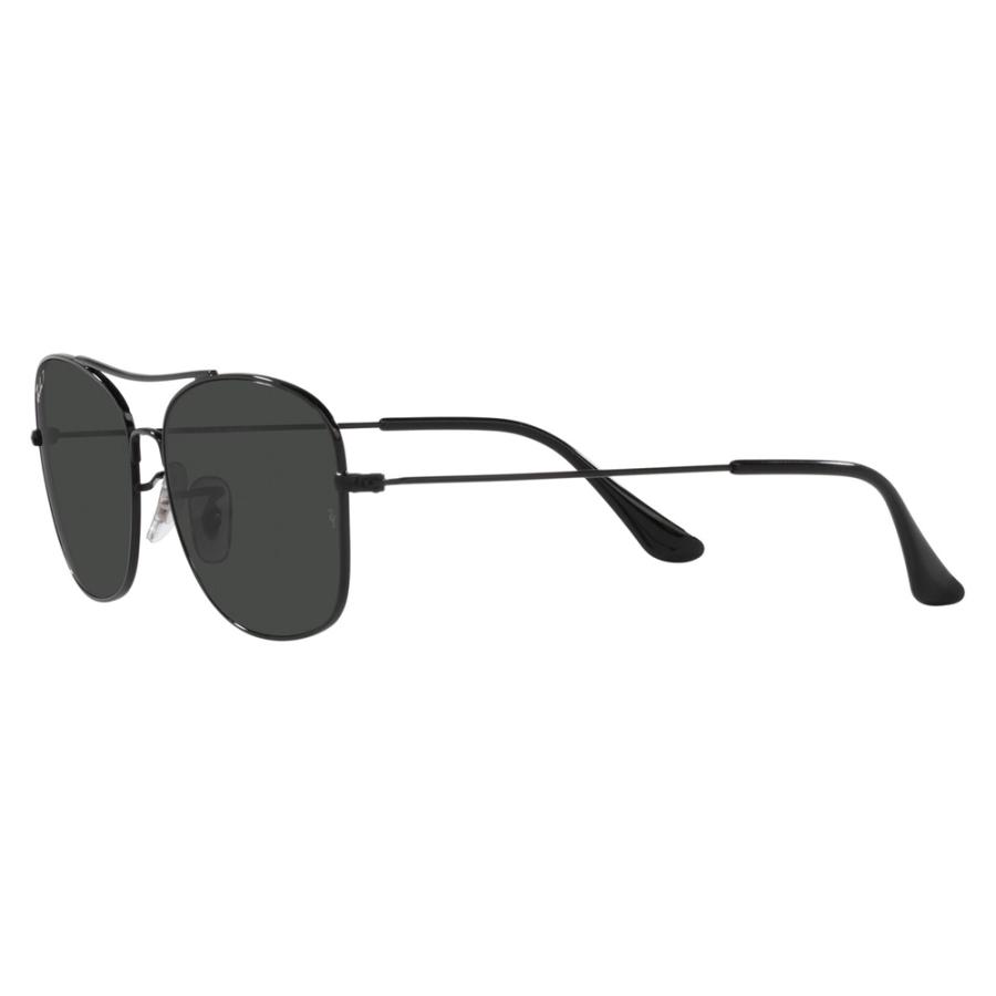 レイバン サングラス 純正レンズ対応 RB3799 002/48 57 Ray-Ban ダブルブリッジ メタル 偏光 メンズ レディース 伊達 ...
