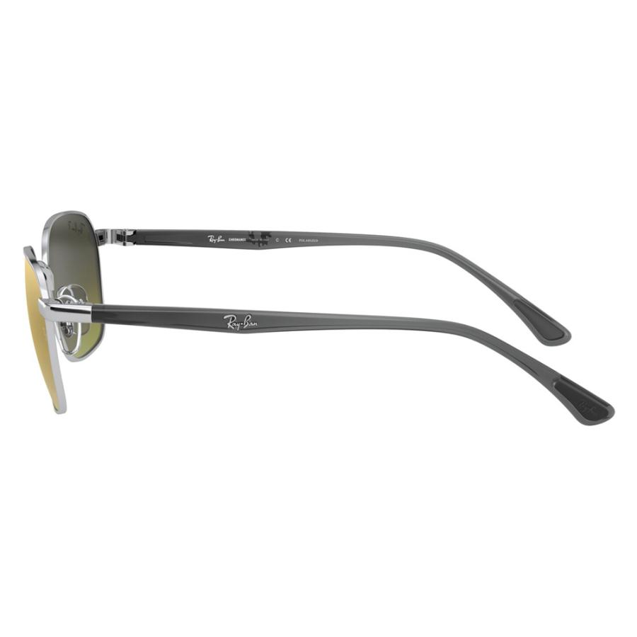 Ray-Ban オススメ価格 レイバン サングラス RB3664CH 003/6O 50 ラウンド メタル スクエア クロマンス ...