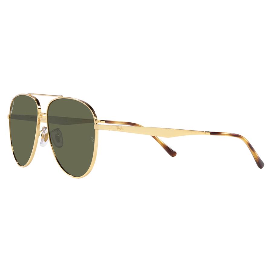 Ray-Ban レイバン サングラス 純正レンズ対応 RB3712D 001/9A 62 パイロット ティアドロップ アジアンフィット 偏光 ...