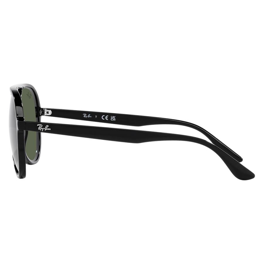 Ray-Ban レイバン サングラス 純正レンズ対応 RB4376F 601/71 57 パイロット ティアドロップ フルフィットモデル ...