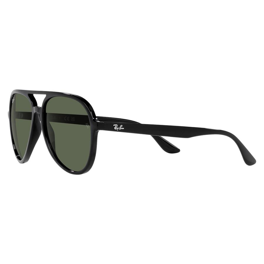 Ray-Ban レイバン サングラス 純正レンズ対応 RB4376F 601/71 57 パイロット ティアドロップ フルフィットモデル ...