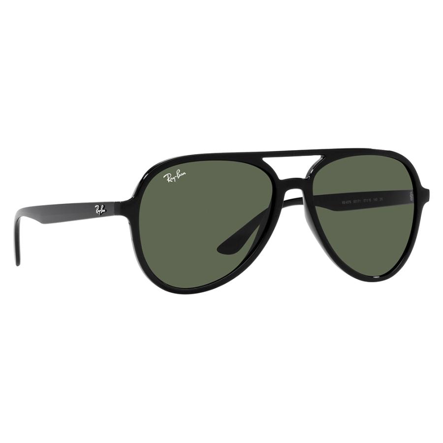 Ray-Ban レイバン サングラス 純正レンズ対応 RB4376F 601/71 57 パイロット ティアドロップ フルフィットモデル ...
