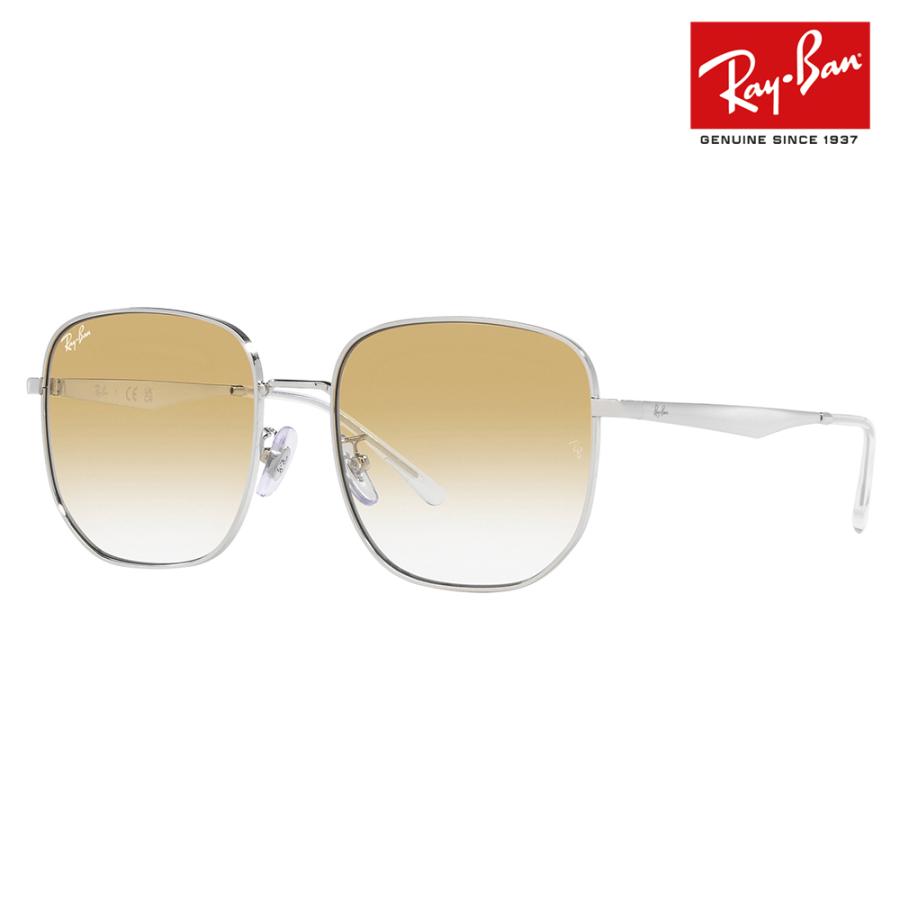 Ray-Ban レイバン サングラス 純正レンズ対応 RB3713D 003/2Q 57 メタル スクエア アジアンフィットモデル レディース ...