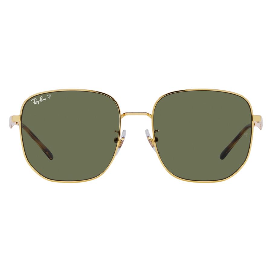 Ray-Ban レイバン サングラス 純正レンズ対応 RB3713D 001/9A 57 メタル スクエア アジアンフィットモデル レディース ...