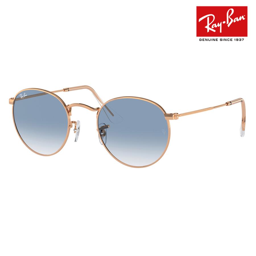 Ray-Ban レイバン サングラス 純正レンズ対応 RB3447 92023F 47 50 53 ROUND METAL ラウンドメタル ...