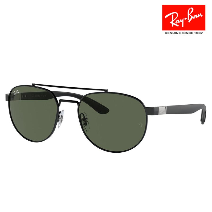 Ray-Ban レイバン サングラス 純正レンズ対応 RB3736 002/71 56 ダブルブリッジ ボストン ウェリントン ユニセックス ...