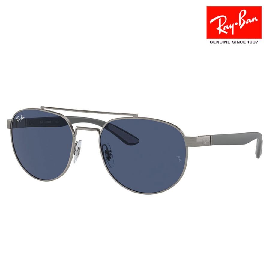 Ray-Ban レイバン サングラス 純正レンズ対応 RB3736 004/80 56 ダブルブリッジ ボストン ウェリントン ユニセックス ...