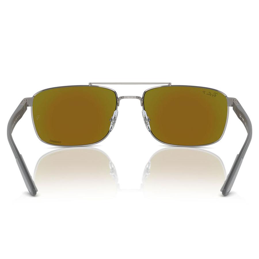 Ray-Ban レイバン サングラス 純正レンズ対応 RB3737CH 004/A1 60 クロマンス ダブルブリッジ スクエア ユニセックス ...