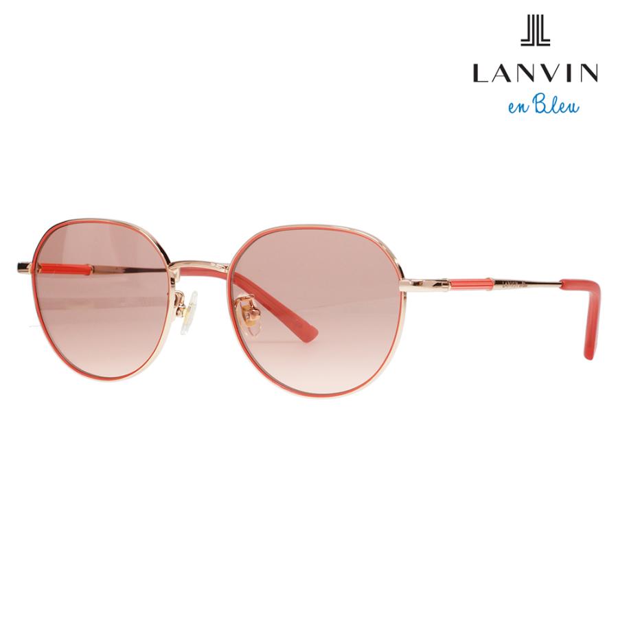 LANVIN en Bleu ランバンオンブルー サングラス SLB014J 0I92 51 フレンチビンテージ クラウンパント メタル ...
