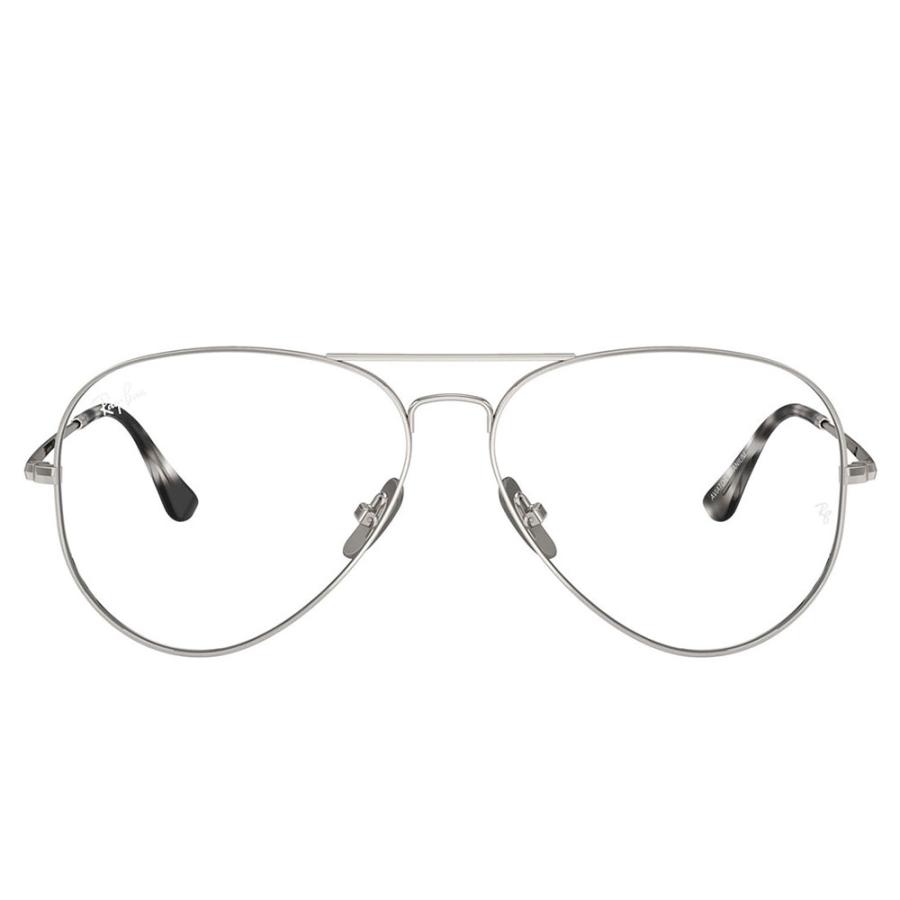 Ray-Ban（レイバン） メガネ フレーム 伊達メガネ 眼鏡 RX8789 1002 58 AVIATOR TITANIUM アビエーター ...