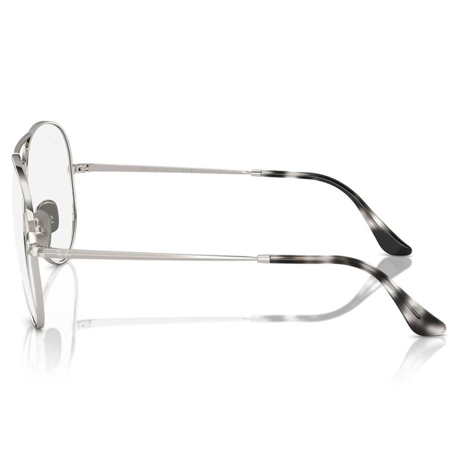 Ray-Ban（レイバン） メガネ フレーム 伊達メガネ 眼鏡 RX8789 1002 58 AVIATOR TITANIUM アビエーター ...