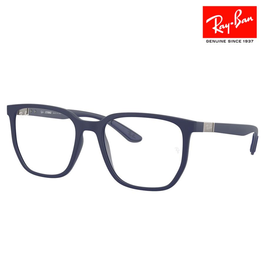 Ray-Ban レイバン メガネ フレーム 純正レンズ対応 RayBan RX7235 5207 53 55 LITEFORCE 幾何学形 ...